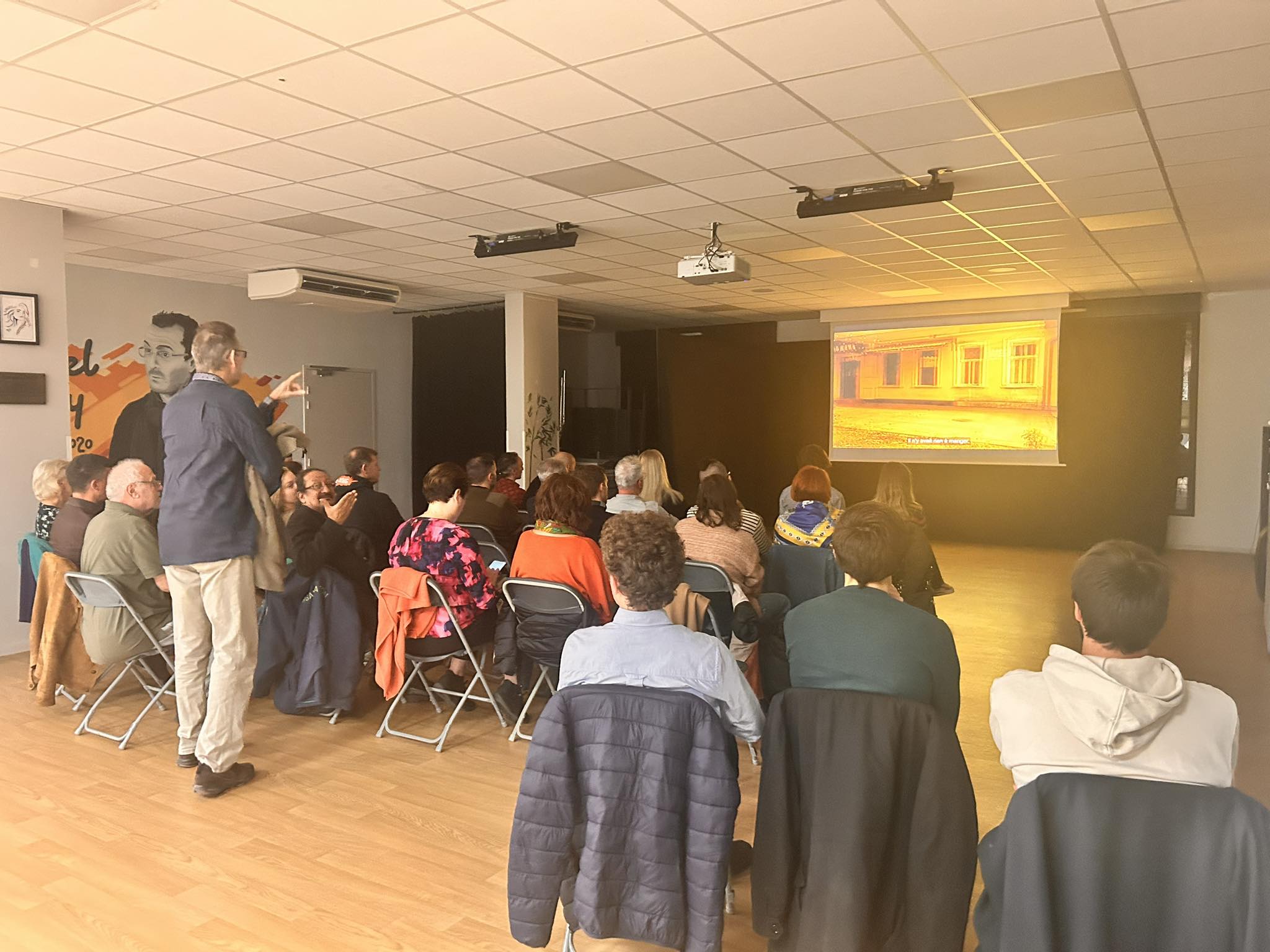 Projection du film «Kherson Human Safari» de Zarina Zabrisky à Lyon ...