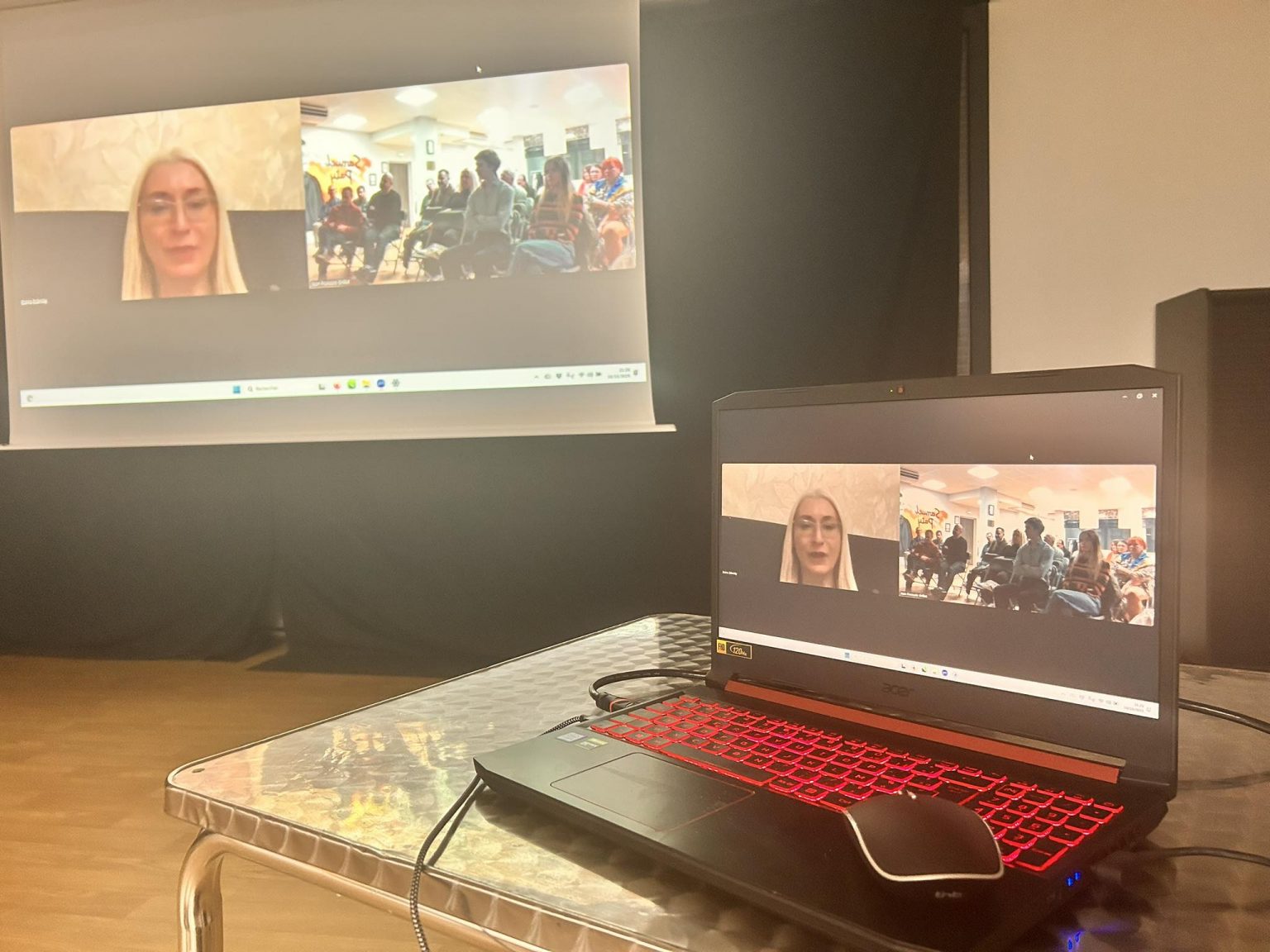 Projection du film «Kherson Human Safari» de Zarina Zabrisky à Lyon ...